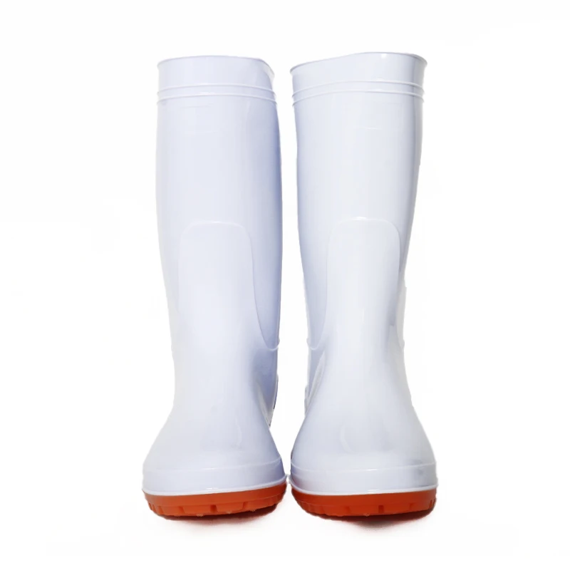 Lapps Wholesale White Safety Gum Boots Rubber Boots Waterproof Pvc Rain ...