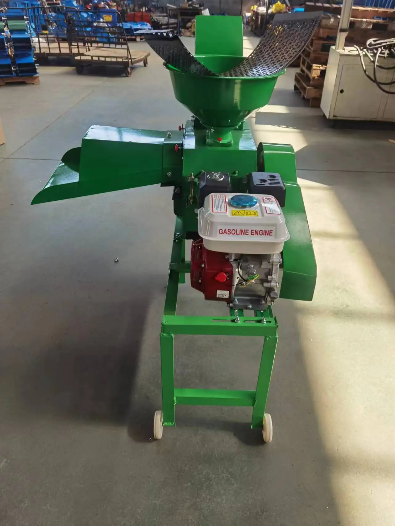 Small Tractor Mounted Grass Cutting Machine Electric Garden Shredder ...