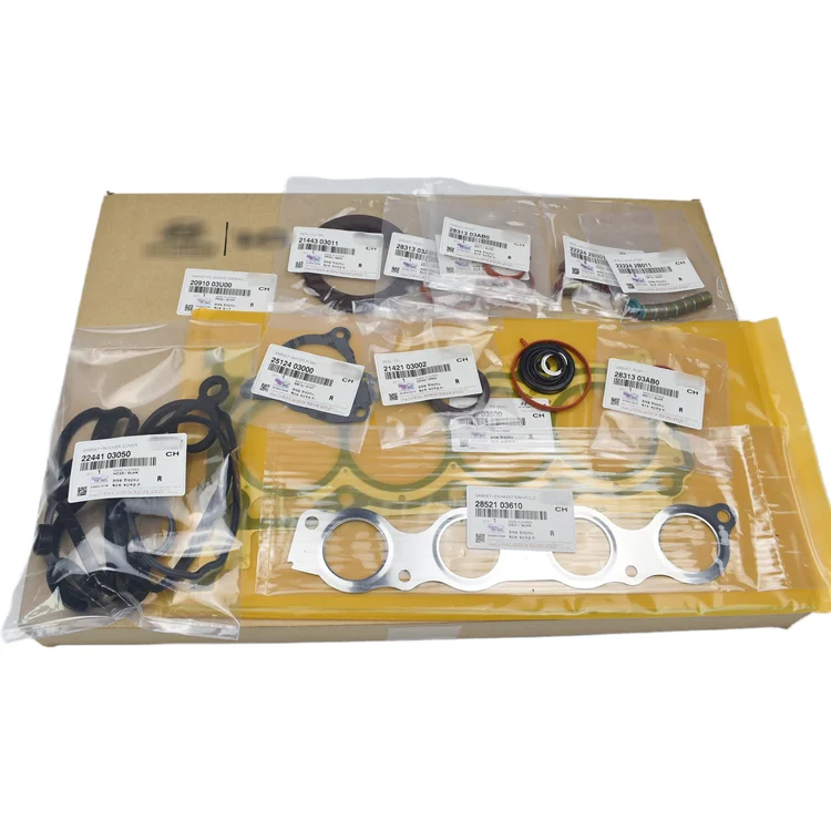 Engine Gasket Kit Engine Repair Kit Oil Seal Sealing Ring Gasket ...