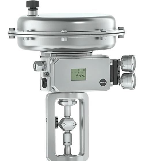 Samson Pneumatic Actuator Types 3277 for Safety-Instrumented Systems ...