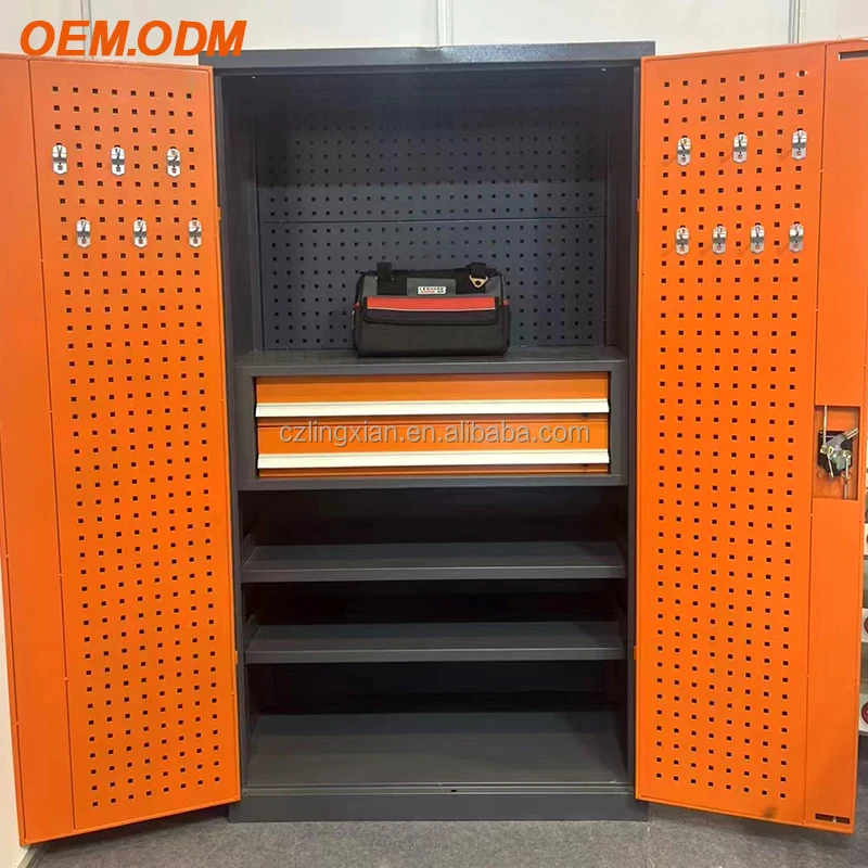 Heavy Duty Workshop Tool Cabinet Garage Tool Storage Cabinet,tool ...