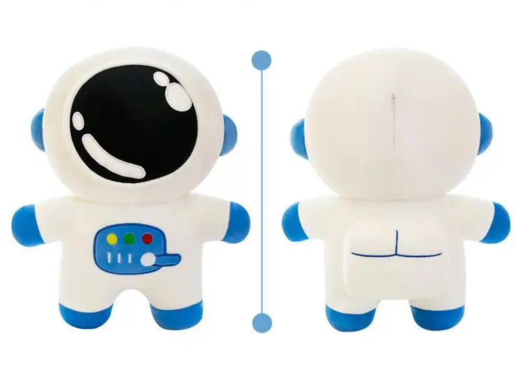 Source Factory Made Cute Astronaut Plush Doll Gifts For Children ...