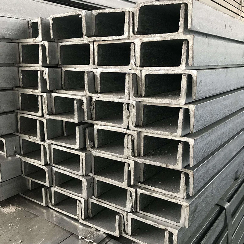 U Channel Cold Formed Galvanized Steel Channel Carbon Steel Structural ...