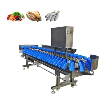 Tray-type Weight Sorting Machine Food Sorting Machine Easy To Operate ...