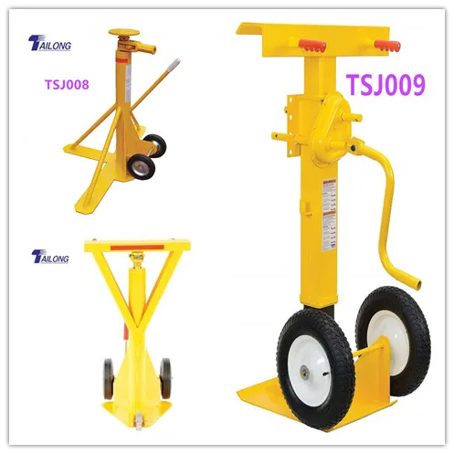 Trailer Stabilizing Jack - Heavy Duty Support Solutions