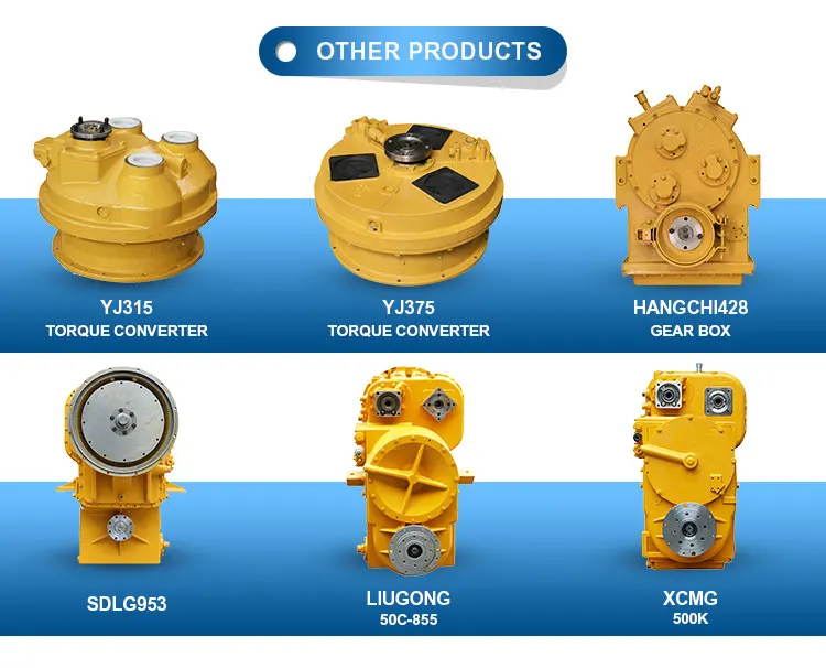 4wg180 403223 Split Torque Converter - High-Quality Gear Box