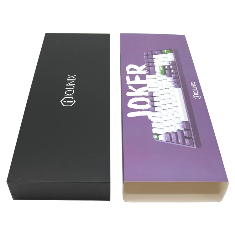 Customized Printing Luxury Mechanical Keyboard Gift Packaging