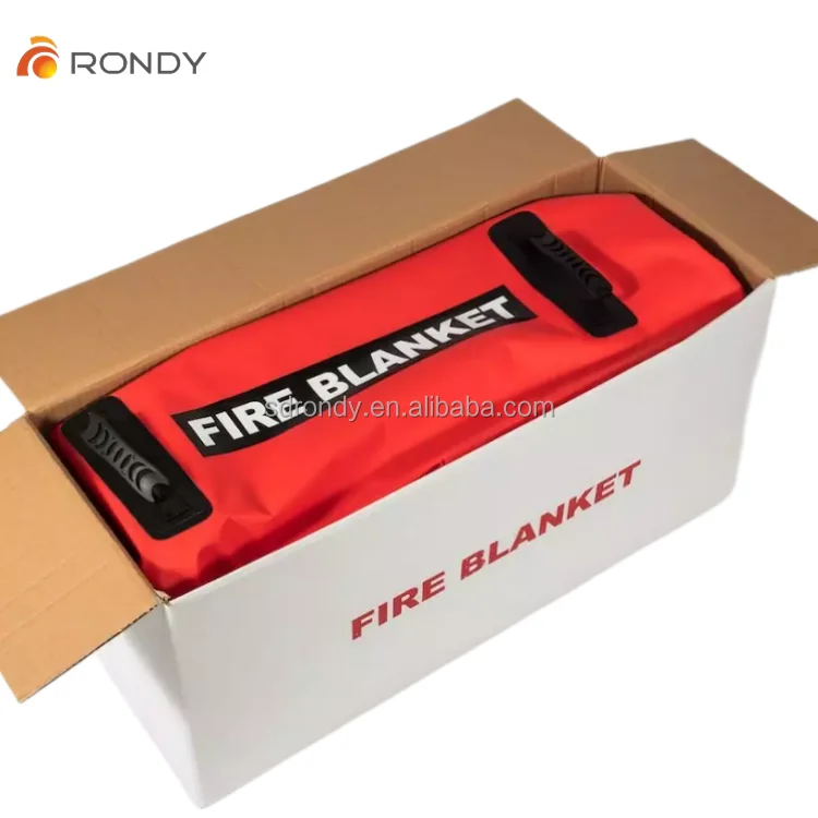 6m X 8m Lithium Batteries Car Fire Blankets - Safe & Efficient