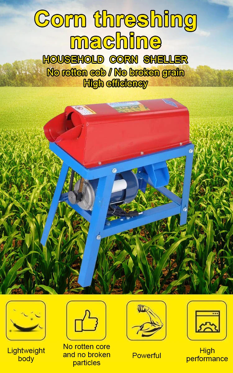 Factory Direct Sale Maize Sheller Corn Thresher Economical And ...