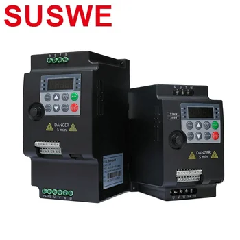 New Suswe 0.75kw 1.5kw 2.2kw 5.5kw Three Phase Vfd Frequency Converter ...