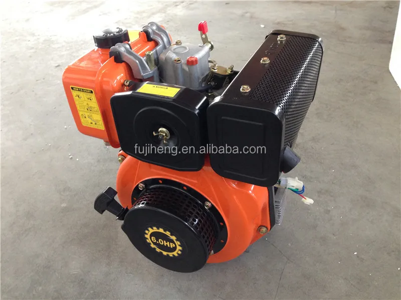 10HP 418cc Small Aircold Diesel Engine 186F for High Productivity