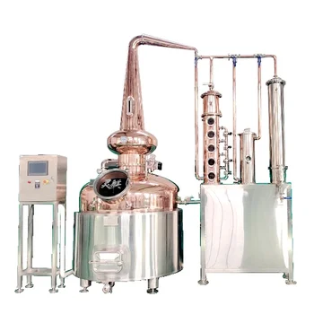 Meto Distillation Micro Column Alembic Sus304 Copper Pot Still For Sale ...