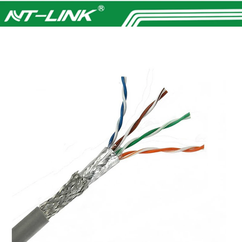 NETLINK Cat6 Ethernet Cable 305m, CCA 25AWG, SFTP Networking Solution ...