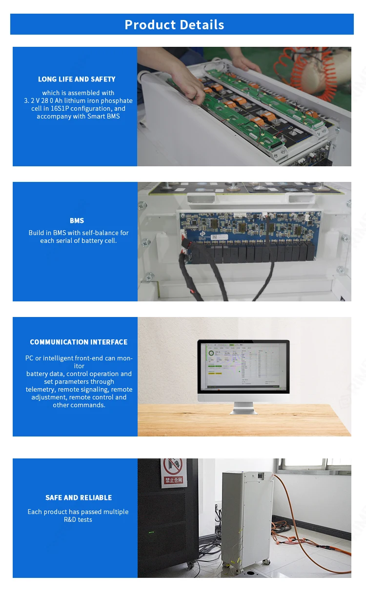 Seplos V4 280L Vertical Lifepo4 Battery - 306ah Capacity
