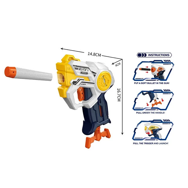 Cheap Realistic Toy Guns - Target Shooting Fun for All Ages