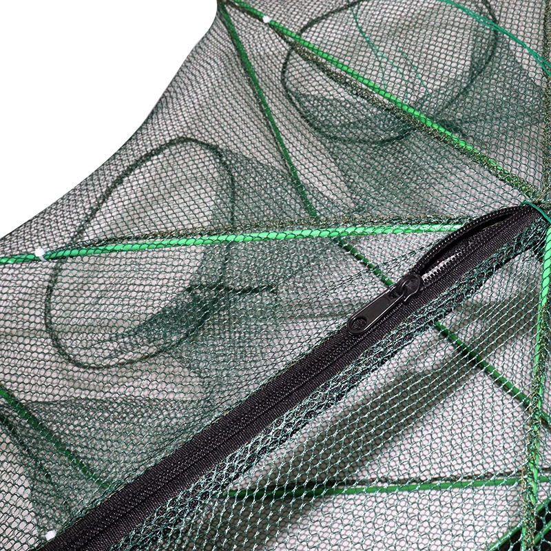 Aquaculture Trap Crab Cage Polygon Crayfish Fish Breeding Cast Fish Net ...