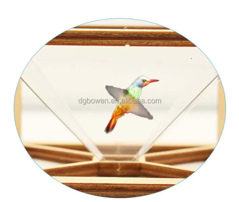 STEM Toy DIY 3D Holographic Projection Assembly Kit