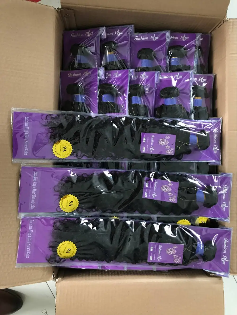 100% Full Cuticle Aligned Virgin Body Wave Hair Bundle,Unprocessed ...