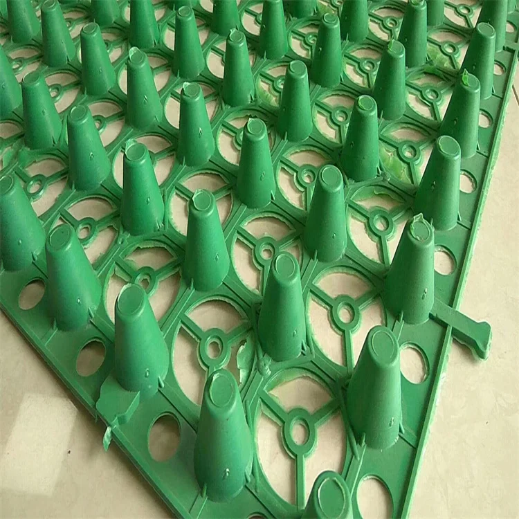 Corrugated Drainage Sheet Pvc Plastic Capillary Drainage Pvc Dense ...