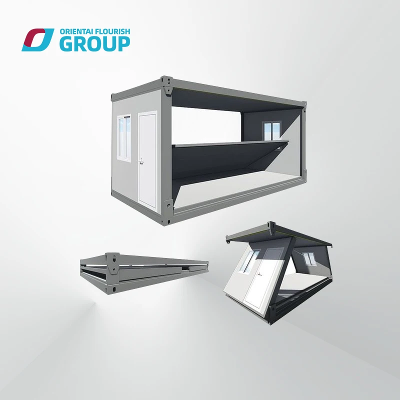 Standard Portable Container Steel Prefabricated House Office Mobile ...