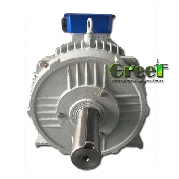 20kw 100rpm Low Speed Hydro Permanent Magnetic Generator - Buy 20kw ...