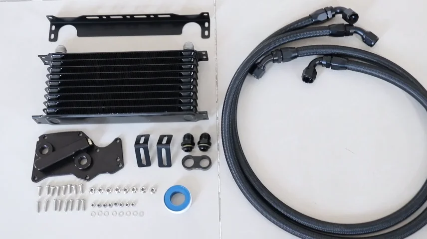 19-row Oil Cooler Kit For Bmw F32 F36 420i X3 G01 G32 Gt F20 F21 120i ...