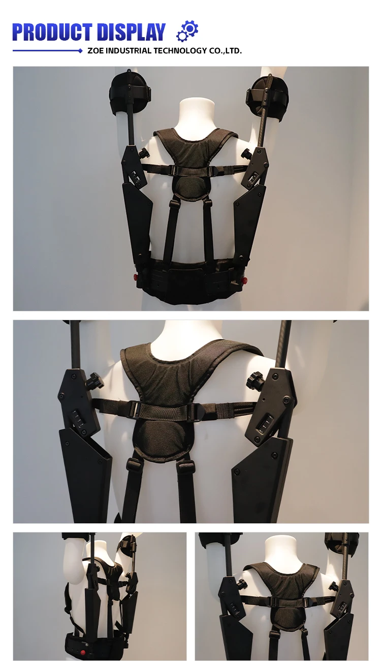 Ergonomic Operational Assistance Upper Limb Exoskeleton Used for ...