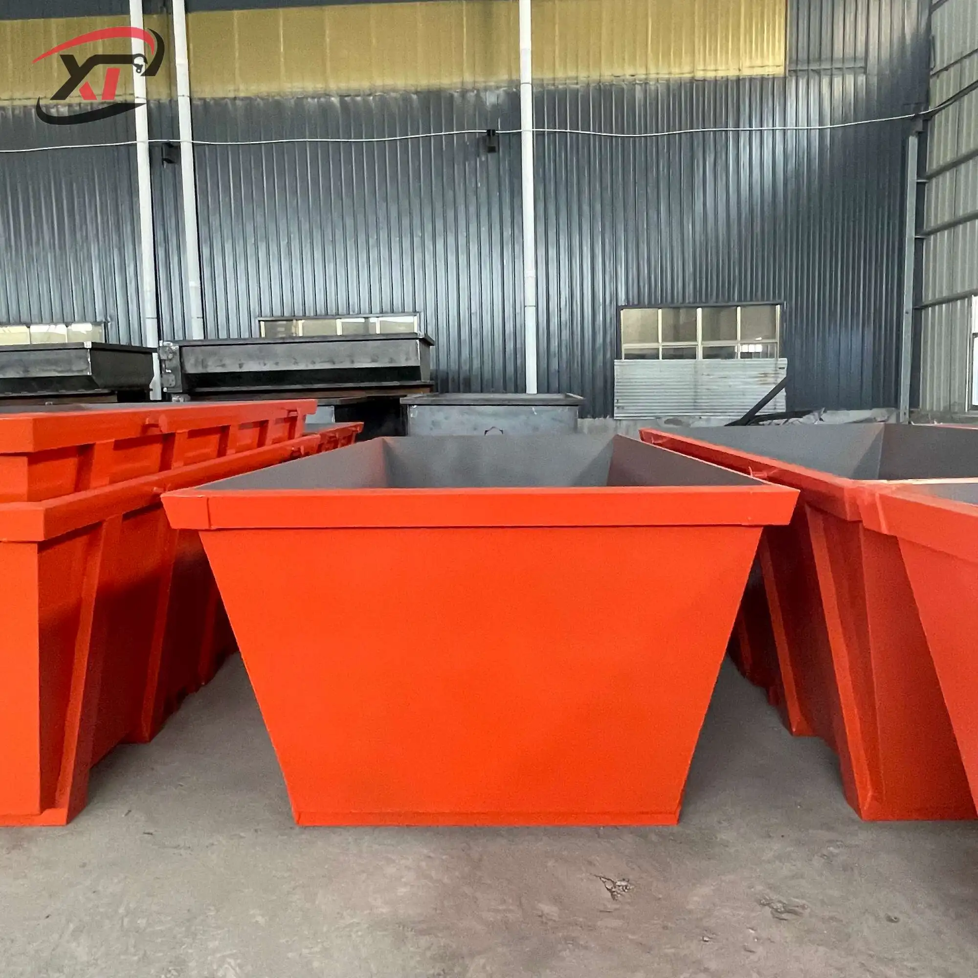 6M3 High Quality Custom Skip Bins Waste Construction Industrial ...