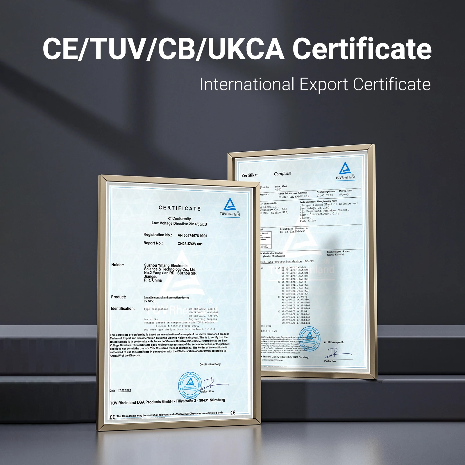 Workersbee EPortB Type 2 6A-16A Adjustable Current Single Phase ...