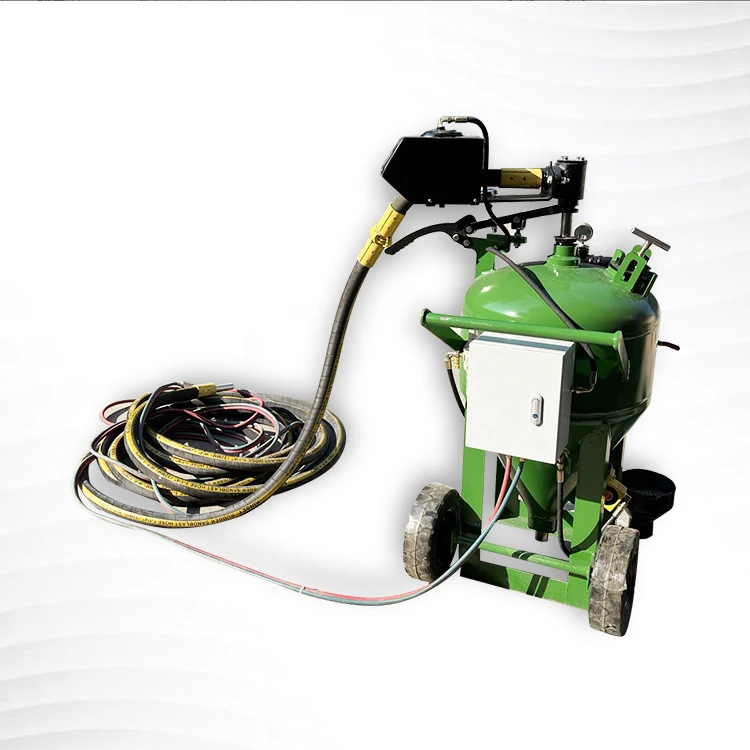 Alibaba.com: Heavy-Duty Water Sandblaster Tank with PLC Pump Engine ...