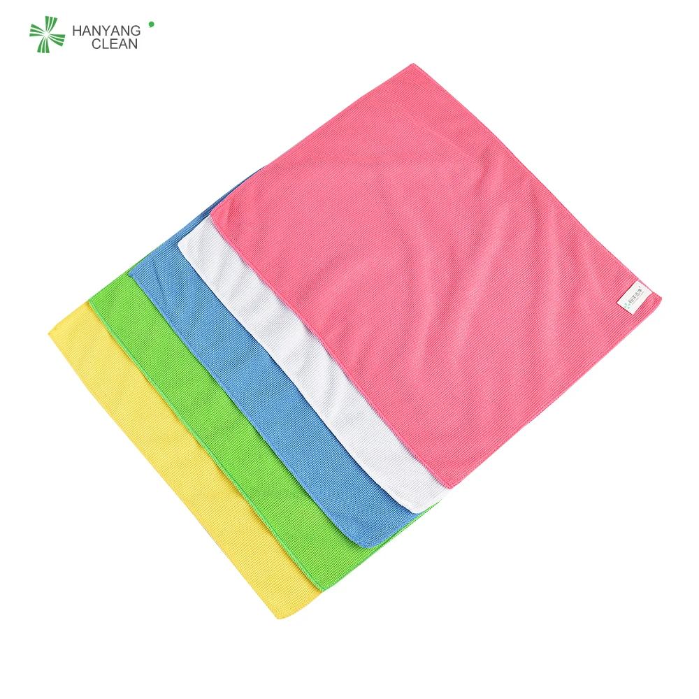 H-4007 Microfiber Towels - Lint Free & GMP Cleanroom Compliant