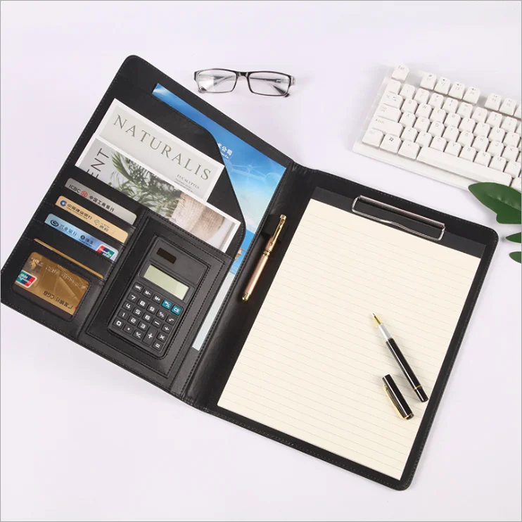 Wholesale Professional Office A3 A4 Size Hardcover Blank Vintage ...