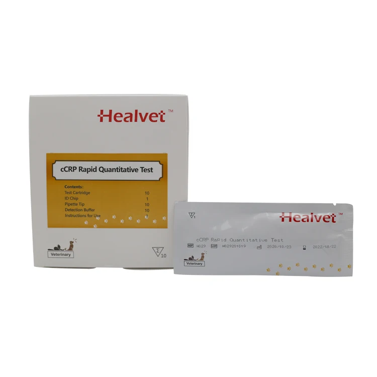 Healvet Vet Ccrp Rapid Quantitative Test C-reactive Protein Crp High ...