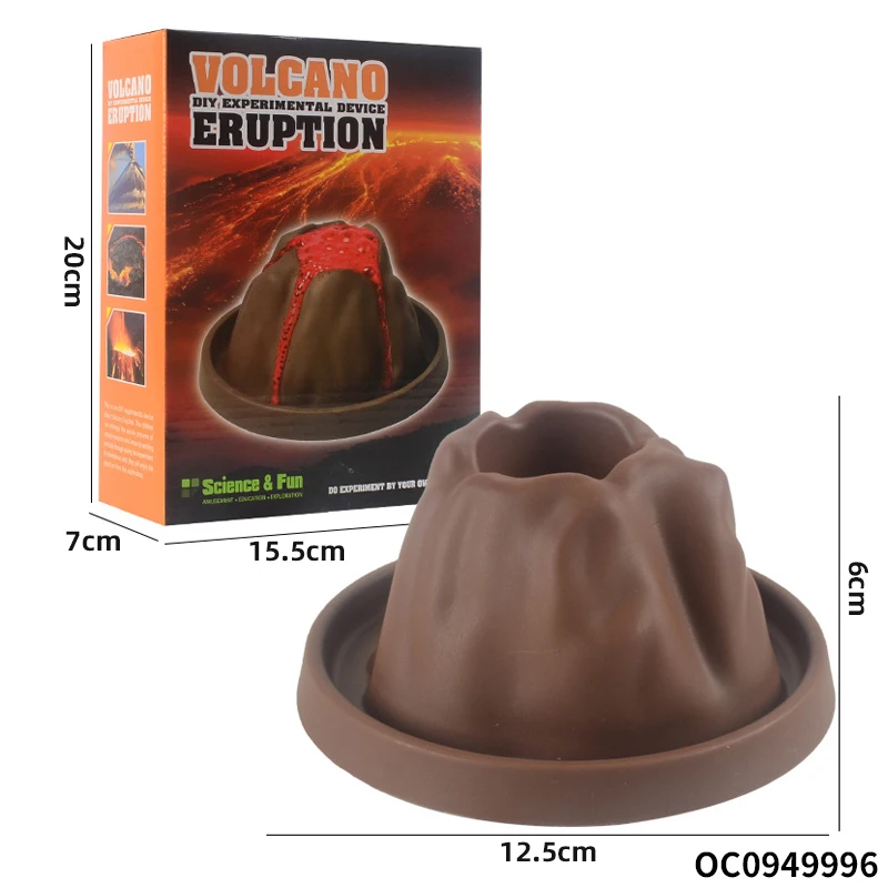 Physical Experiments Volcanic Eruptions Stem Learning Toys Educational ...