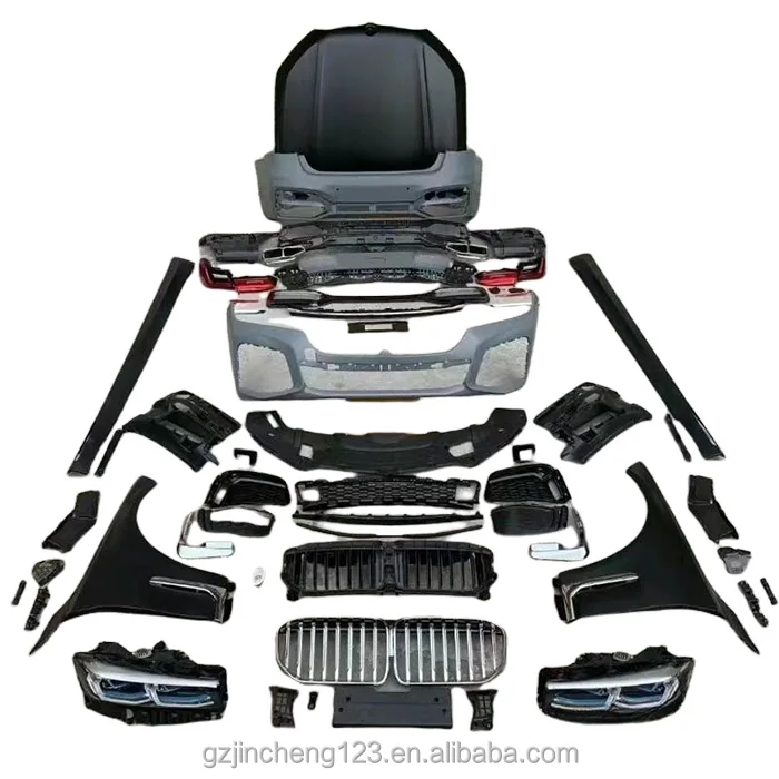 BMW F10 Body Kit Upgrade - Front Bumper Assembly OE 51112411732