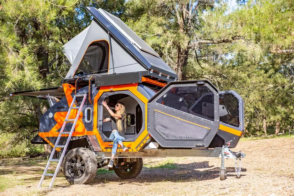 Manley off Road Australian Standard UTV Camper Travel Trailer RV