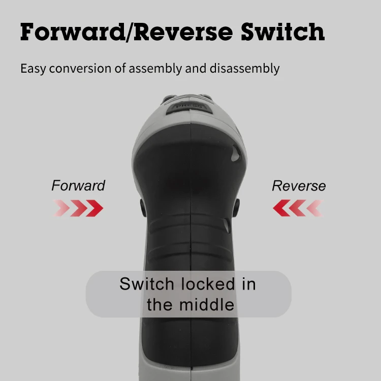 X-POWER 4.8V Cordless Screwdriver - DIY Homeuse Tool