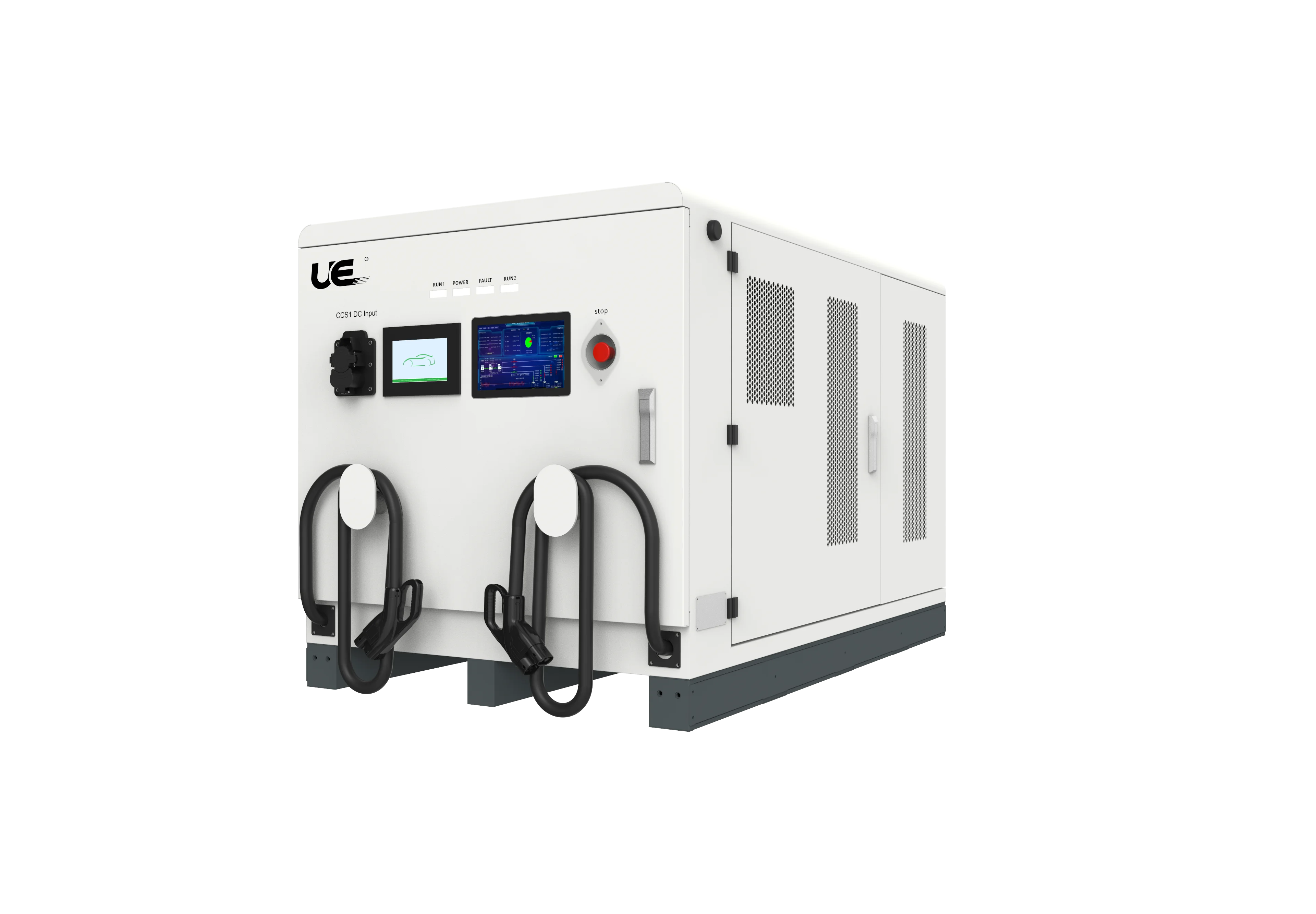 Emergency Mobile EV Charging System - Fast DC Rescue Charger