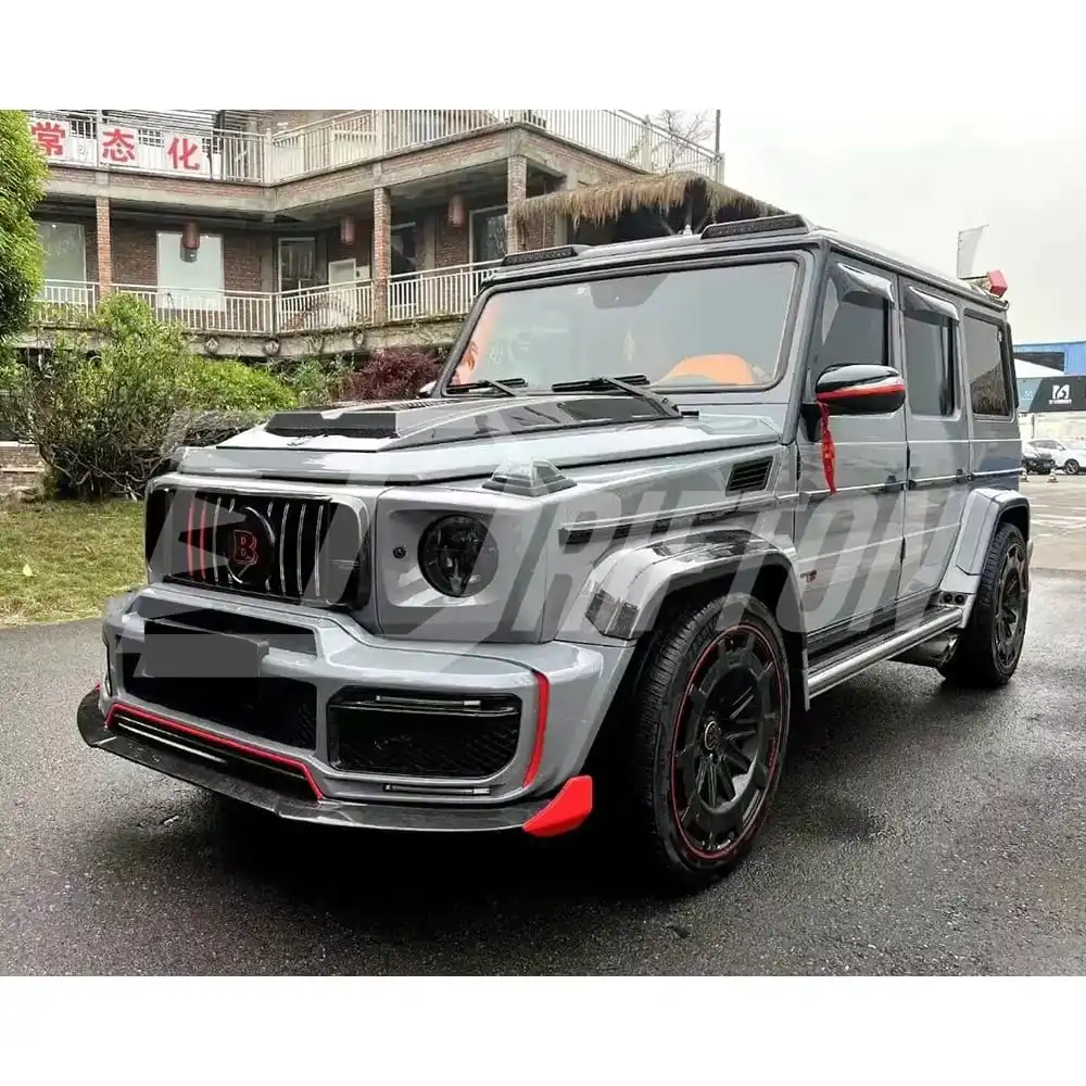 Rocket G900 Style Full Body Kit With Dry Carbon Fiber Aero Kit And 24inch Wheel Rims For ...