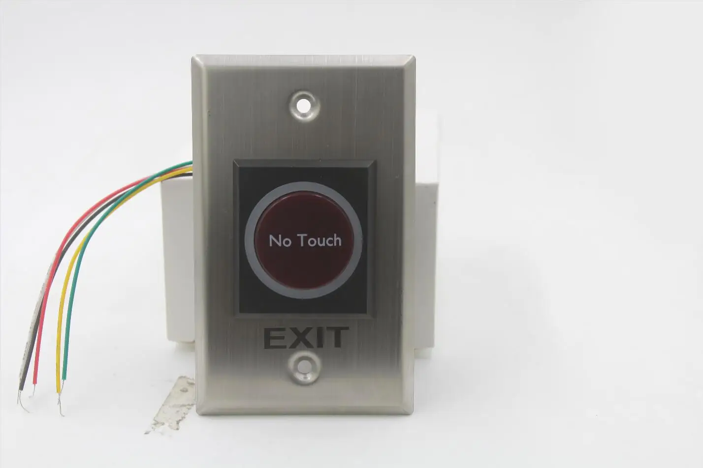 Waterproof Touchless Exit Switch - Stainless Steel Sensor