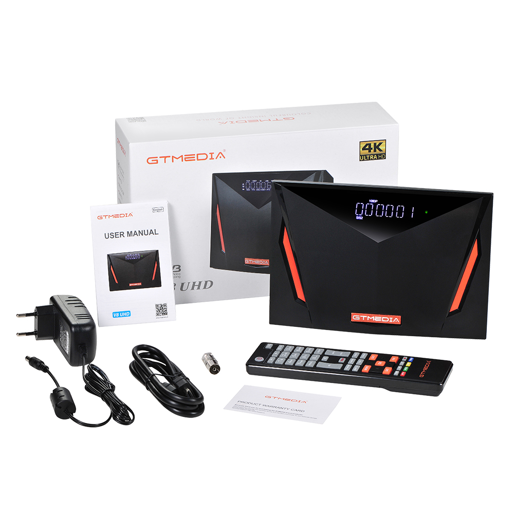 Alibaba.com: GTmedia V8UHD TV Box 4K DVB S/S2/S2X Satellite Decoder ...