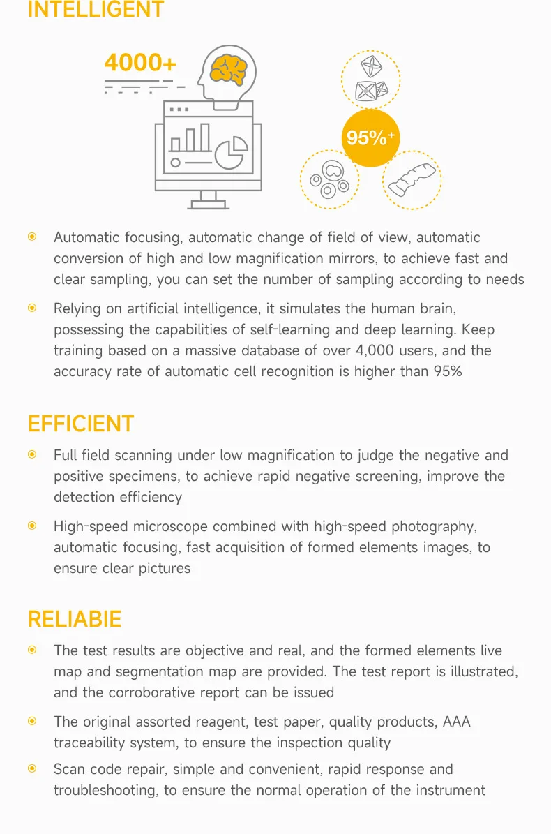 AVE Urology Equipment Urine Sediment Analyzer - Reliable Urinalysis ...