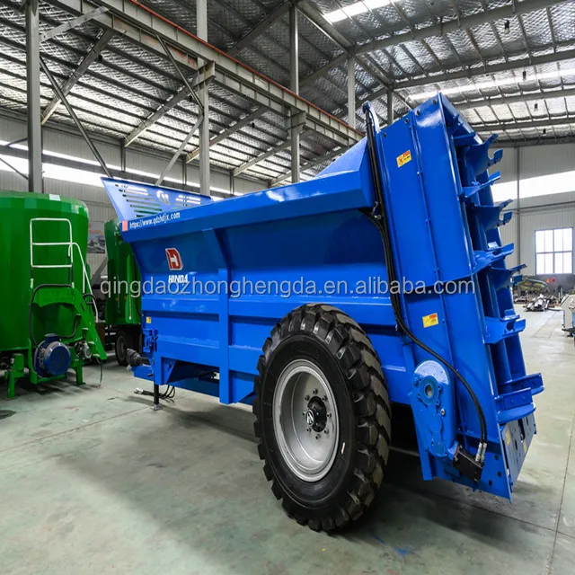 HINDA Super Big PTO Manure Spreader - Efficient Fertilizing