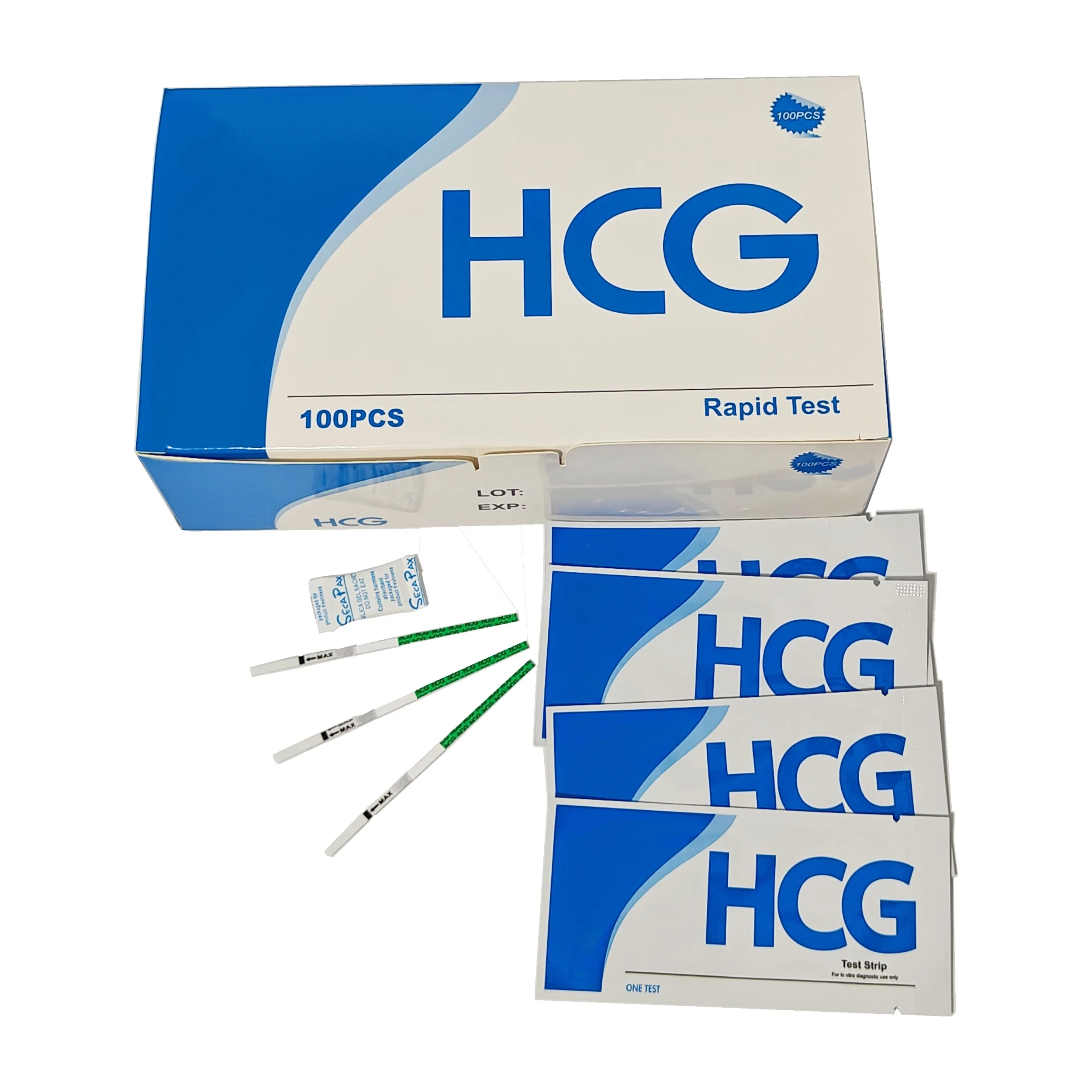 Urine Strips Pregnancy Test Kit (strip) - 99% Accuracy