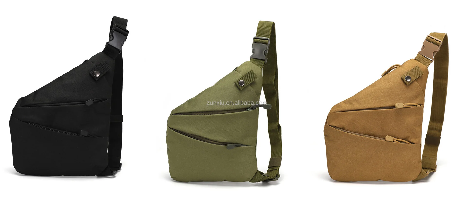 Emt Training Trauma Zipper Chest Crossbody Messenger Vest Sling Bags ...