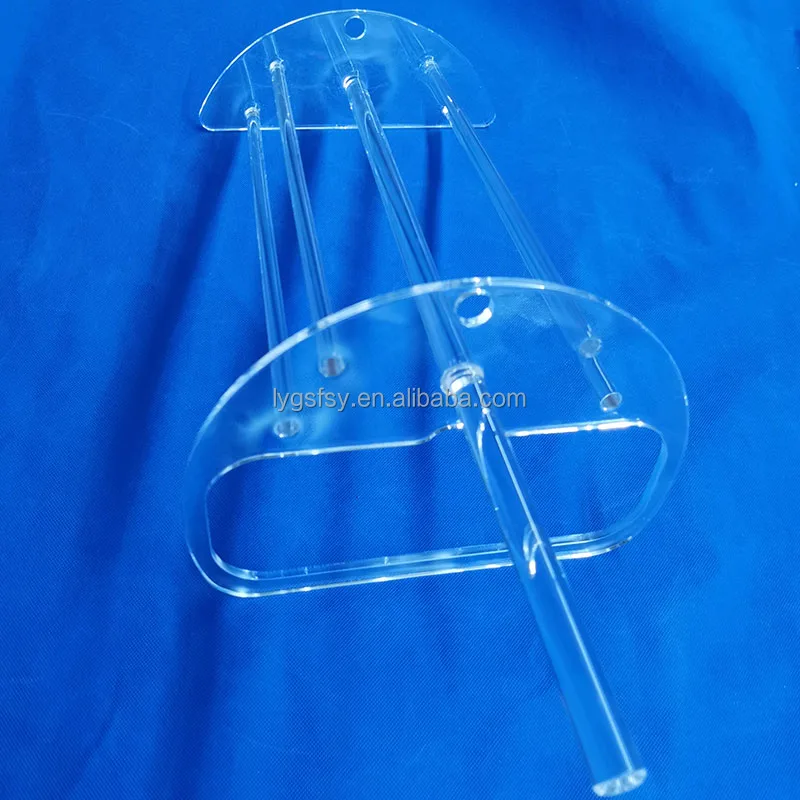 Quartz Boat for Diffusion Wafer Processing - 99.99% Pure