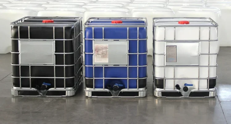 IBC HDPE Container Tank for Water, Chemical, Food, and Oil