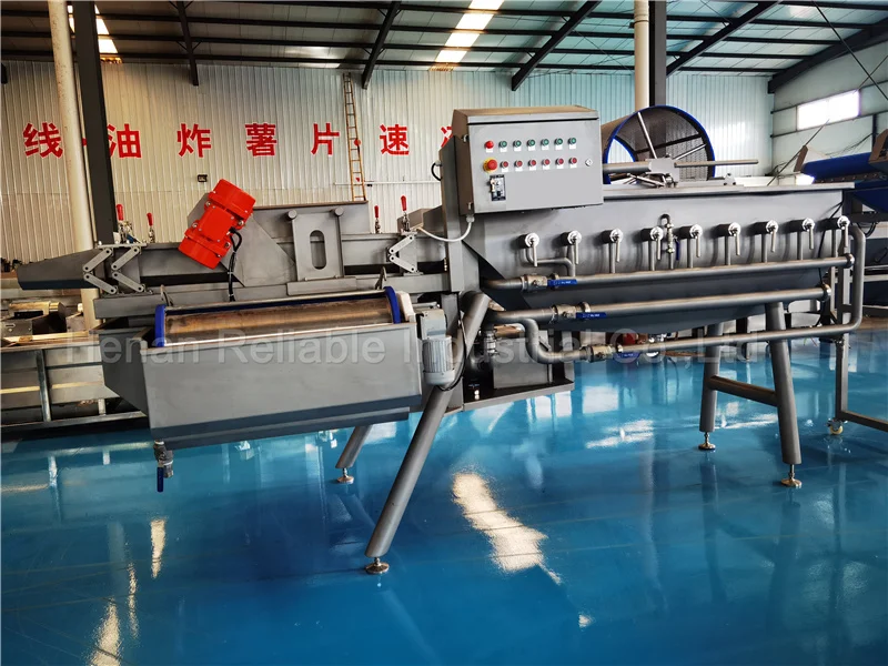 Automatic Fruit and Vegetable Salad Washing Cutting Slicer Drying ...