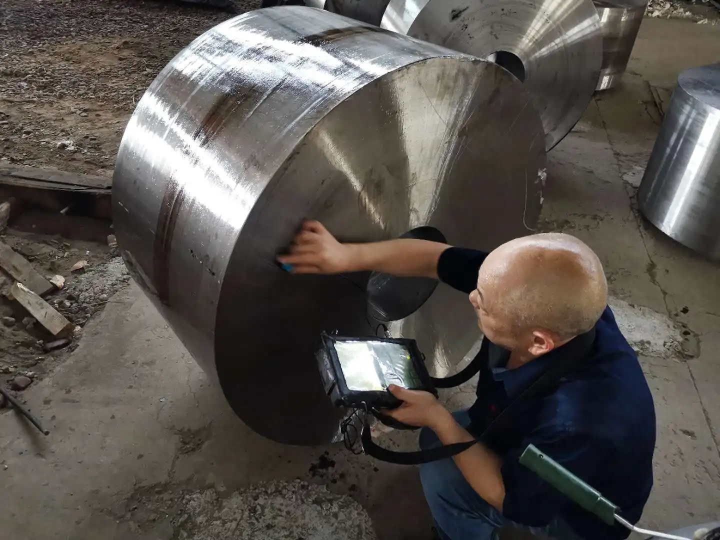 OEM Manufacturer of Trunnion Wheels for Rotary Kiln Support