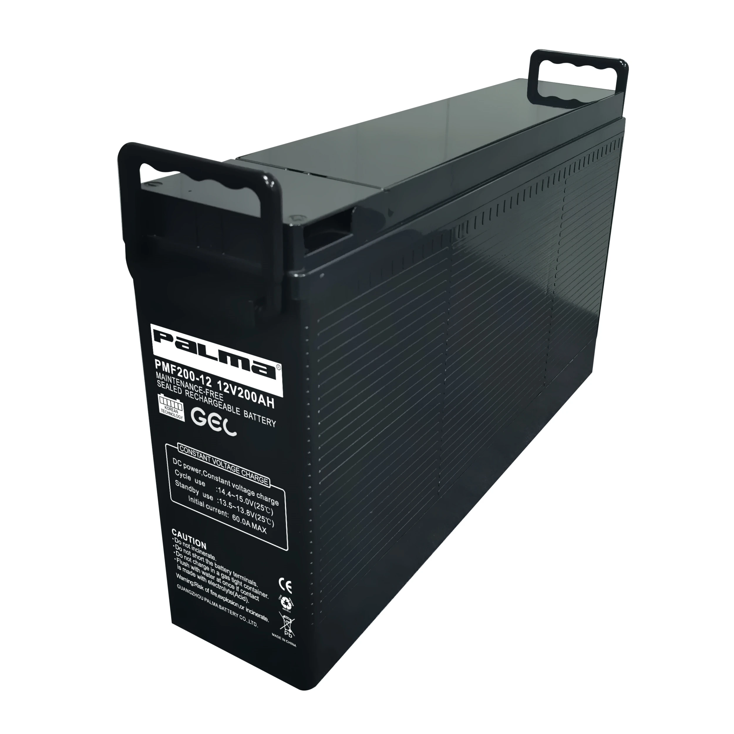 Palma 200ah Gel Deep Cycle Battery Gel Battery Ge200-12 200ah 12v Batteries 12 V Gel 200 Amp ...